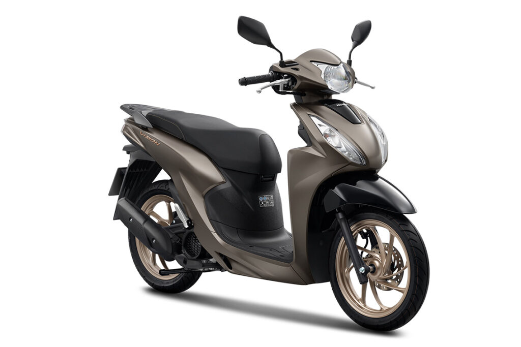 2025 新型Dio110(Vision110)と旧型の比較・変更点まとめ - 個人的バイクまとめブログ