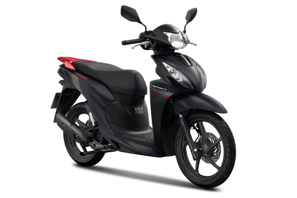 2025 新型Dio110(Vision110)と旧型の比較・変更点まとめ - 個人的バイクまとめブログ