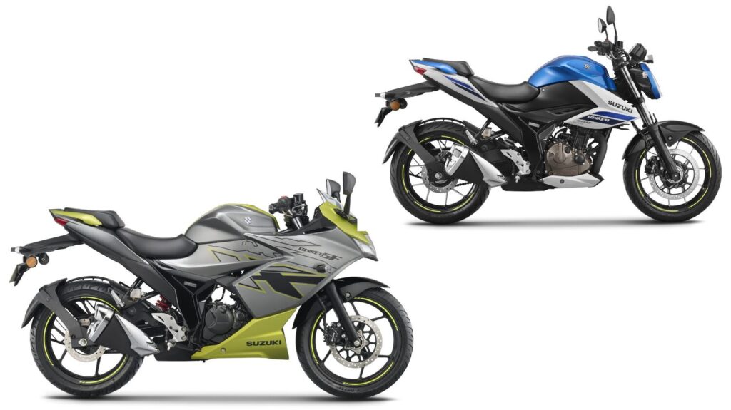 2025 ジクサー250/150/ジクサーSF250のカラーラインアップ - 個人的バイクまとめブログ