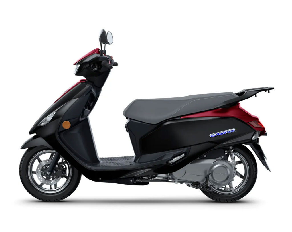 2025 e-Address(eアドレス)のスペック/装備等 - 個人的バイクまとめブログ