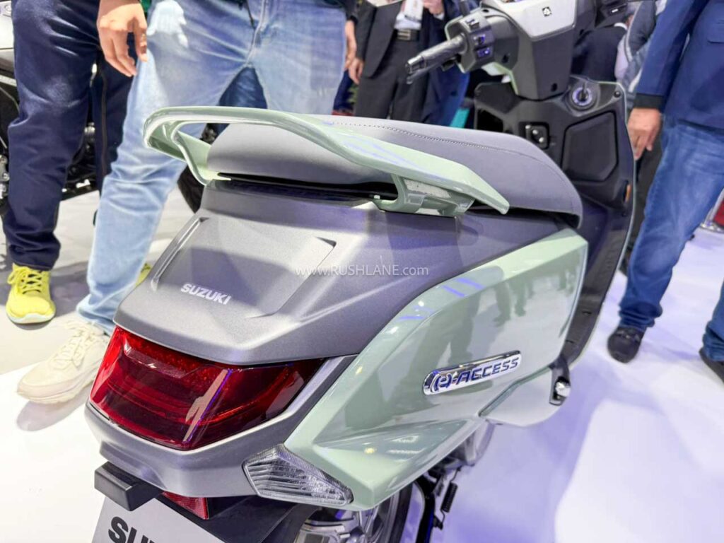 スズキが電動バイクe-Access(eアクセス)を発表 - 個人的バイクまとめブログ