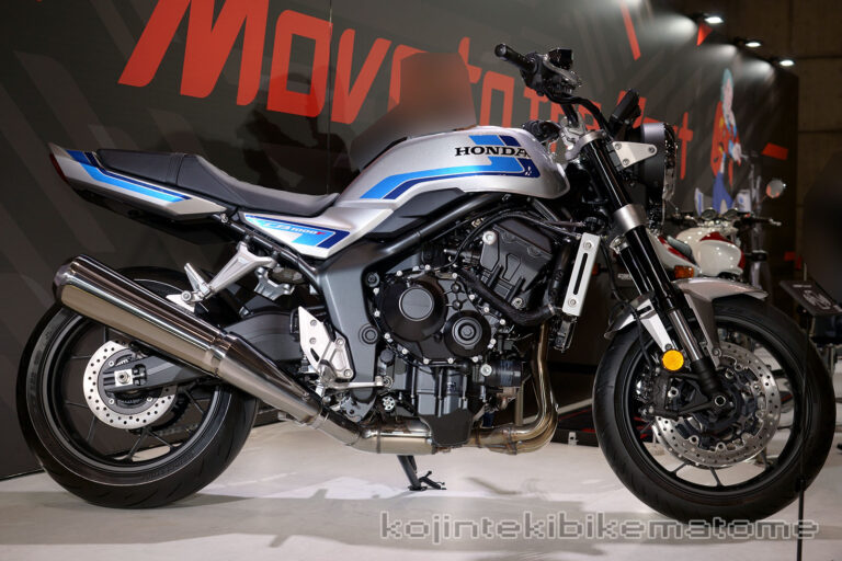 CB1000Fの日本発売日/カラー/派生モデルの情報 - 個人的バイクまとめブログ