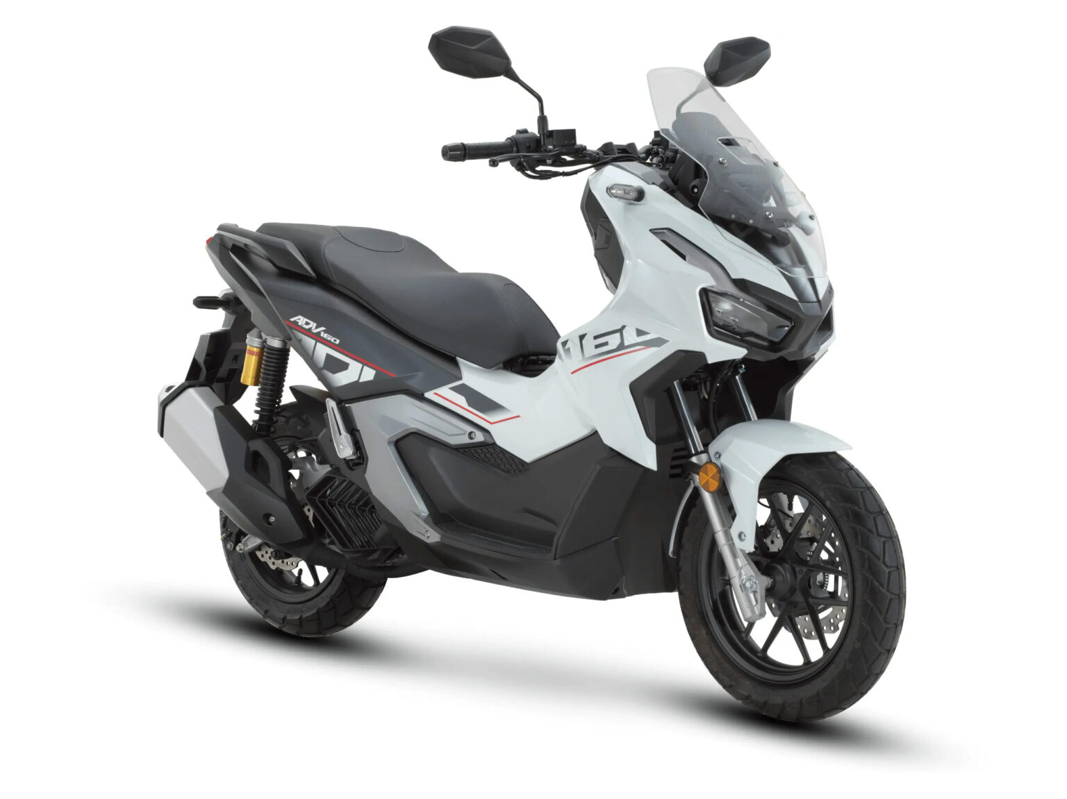 2026 ADV160のカラーラインアップ(馬) - 個人的バイクまとめブログ