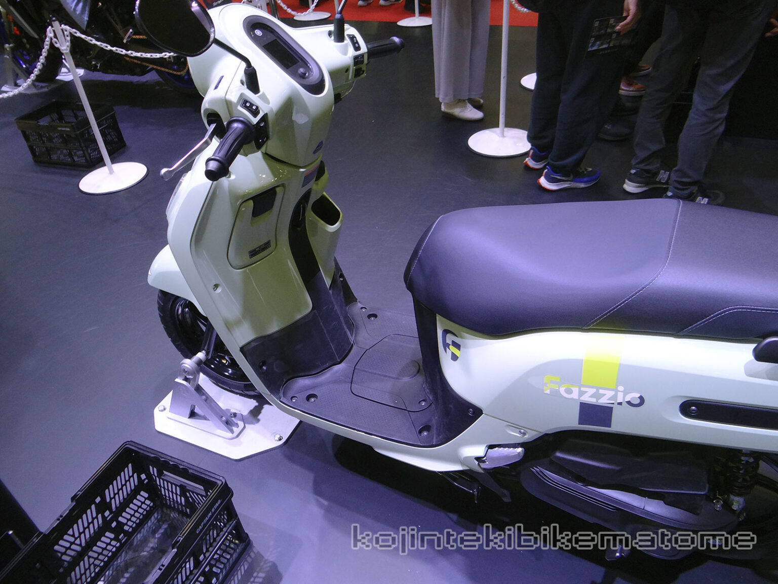 2026 Fazzio(ファツィオ)の日本国内発売日とか - 個人的バイクまとめブログ